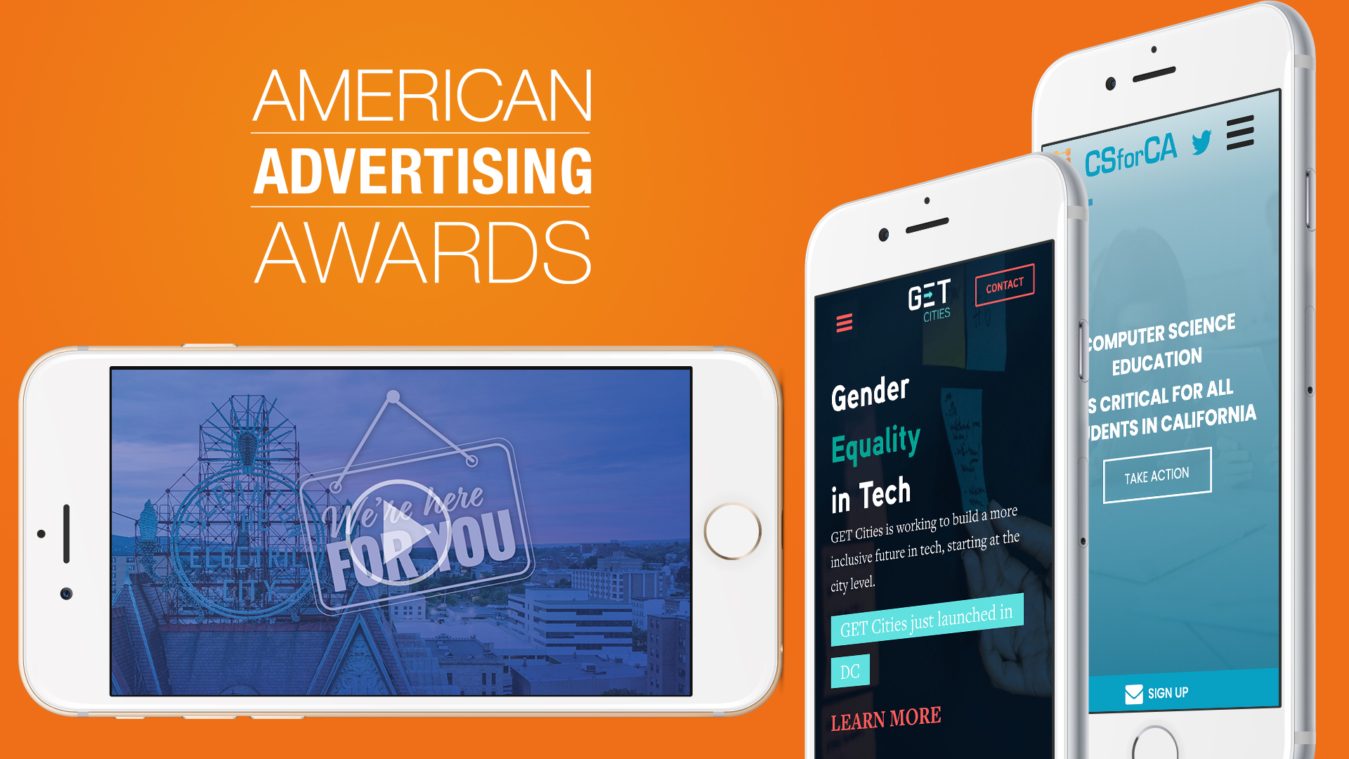 We won some ADDYs! | Posture Interactive