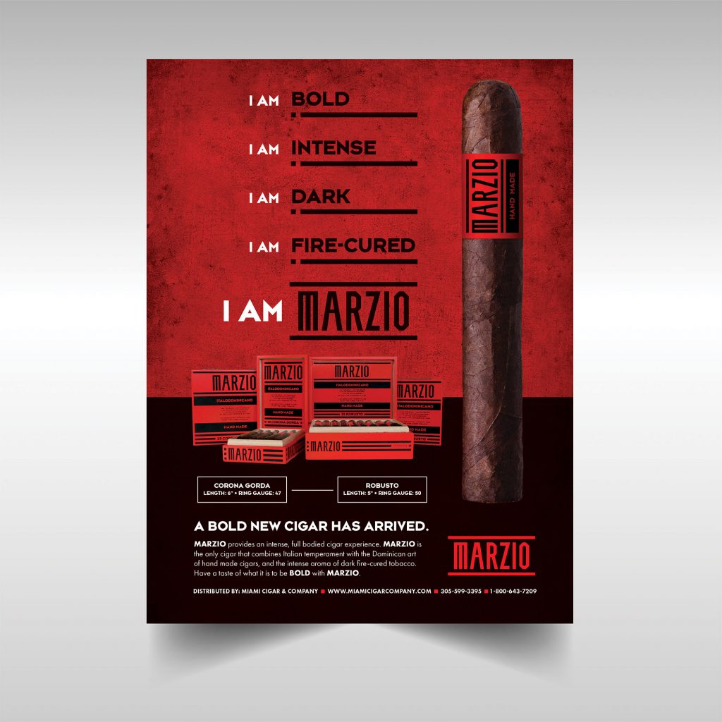 Marzio Campaign | Posture Interactive