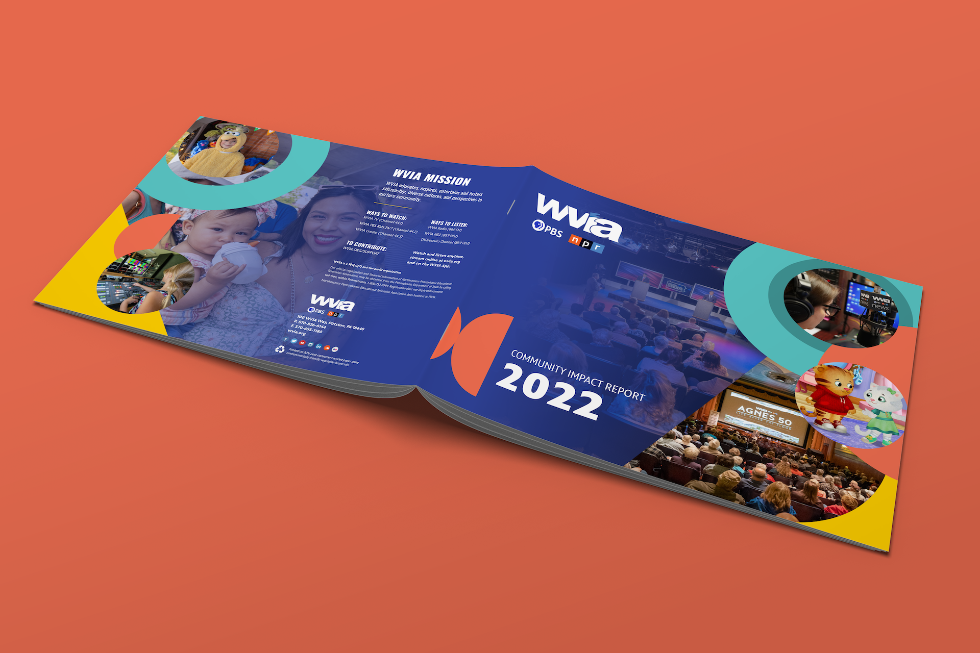 WVIA Community Impact Report | Posture Interactive