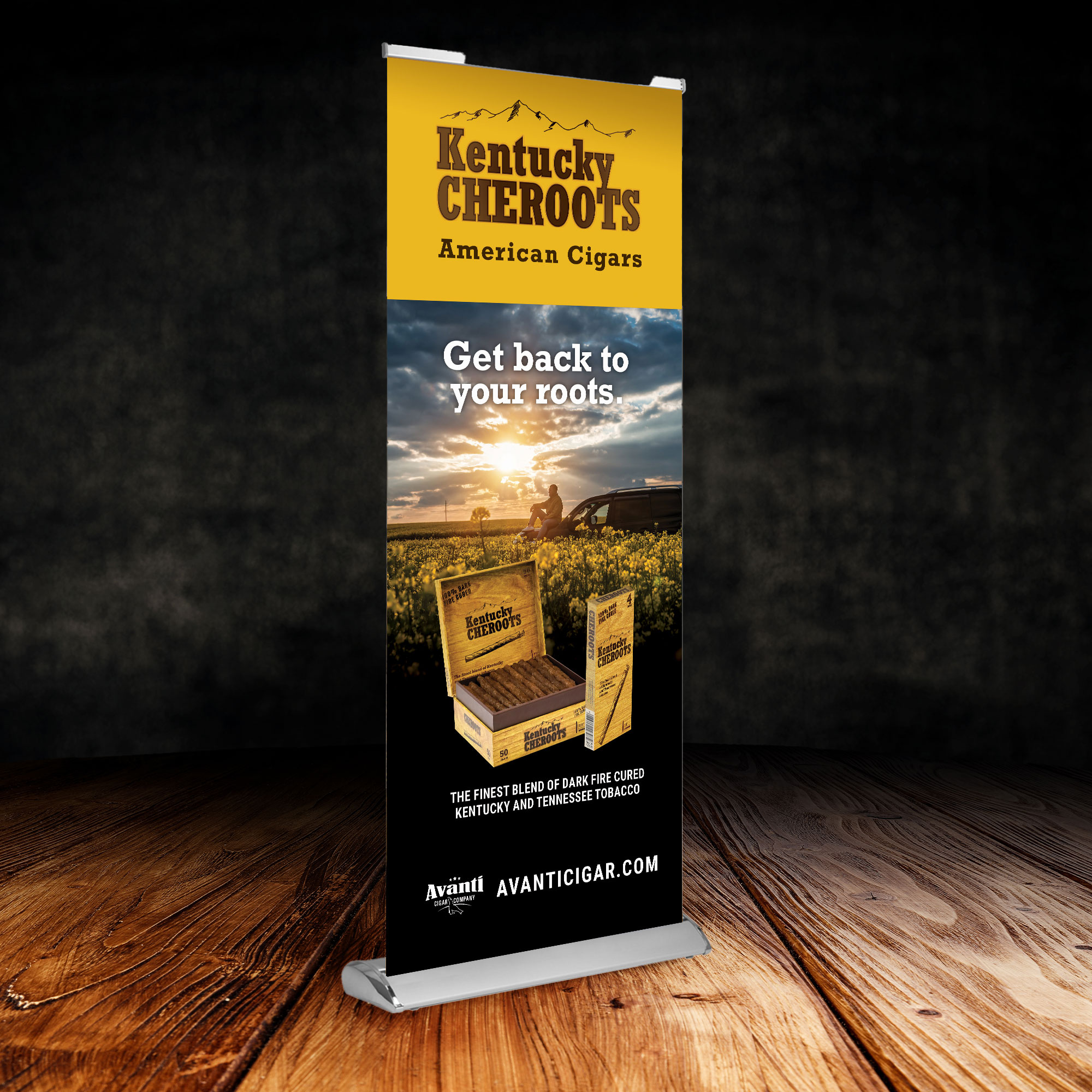 Kentucky Cheroots Rebrand | Posture Interactive